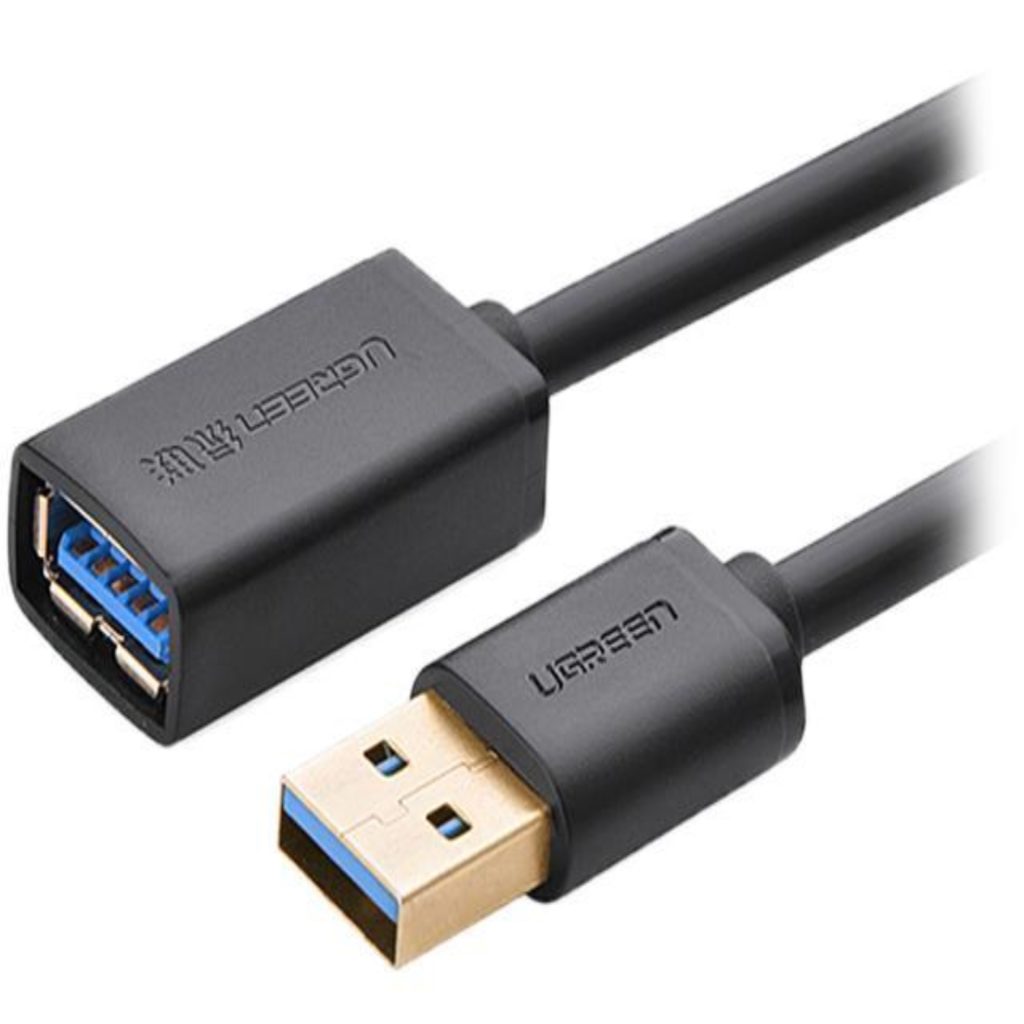 Cabo Extensão USB 3.0 A Macho - Fêmea 3 Metros UGreen - Loja ConectaTec