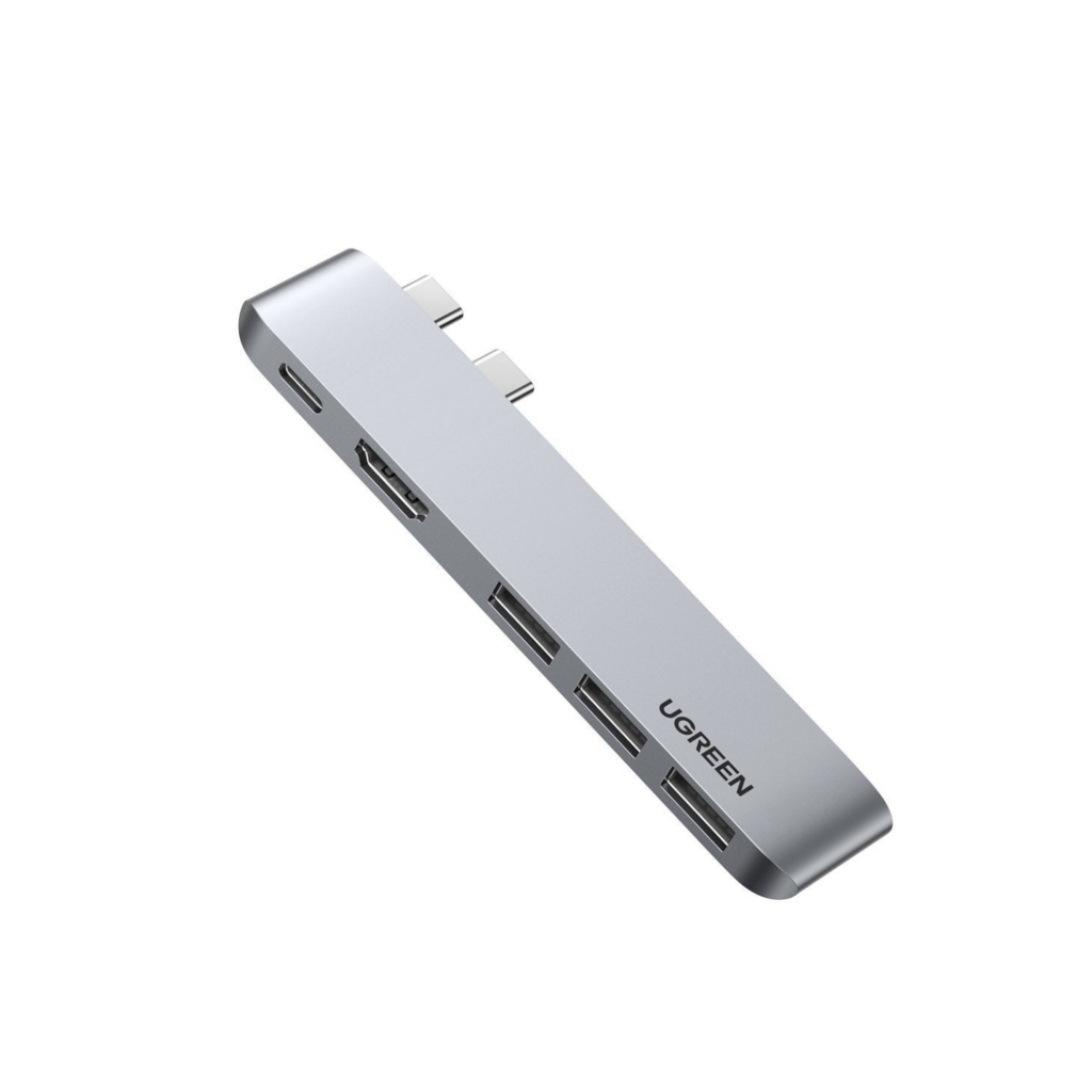 HUB MacBook Lateral USB-C / HDMI e 3 USB 3.0 e USB-C UGreen - Loja ...