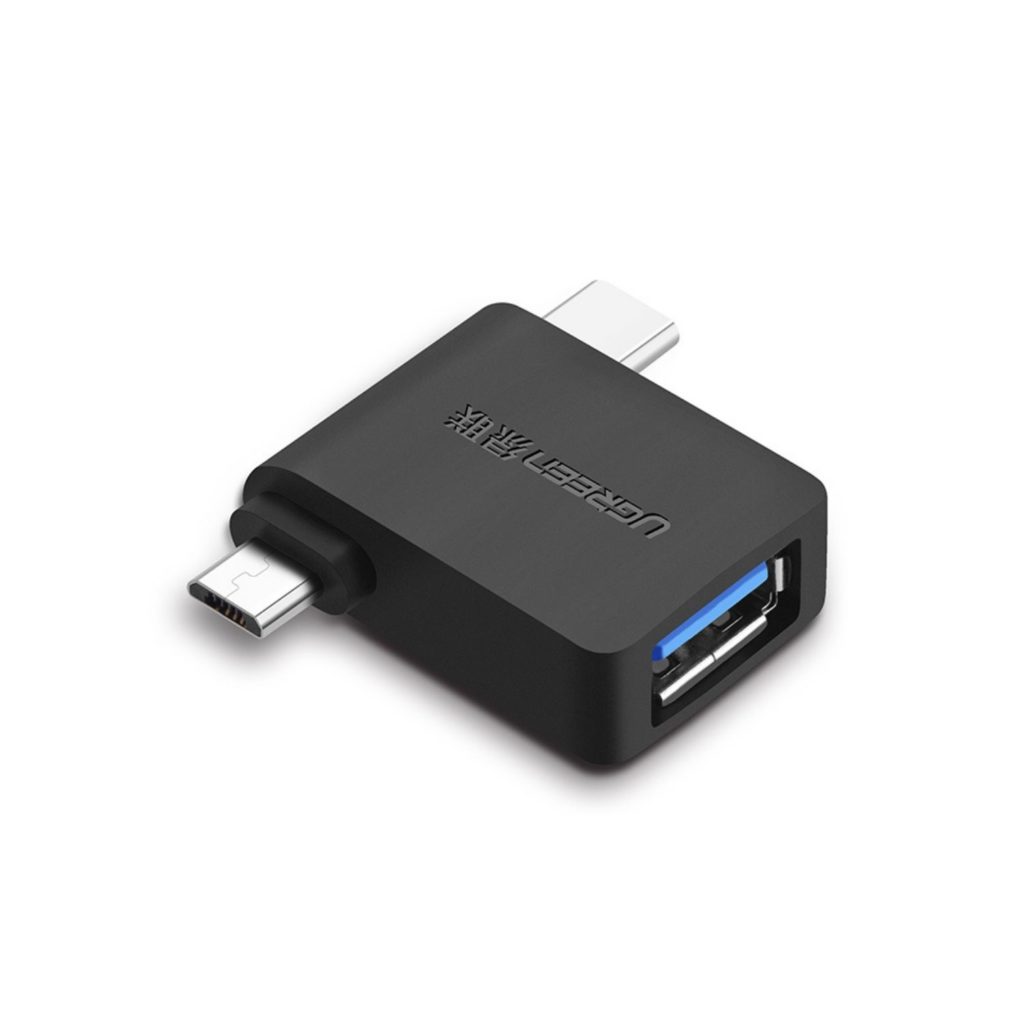 Adaptador Micro USB e Micro USB-C para USB-A UGreen - Loja ConectaTec